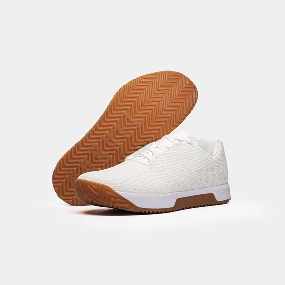 NOBULL | Shoes | Nobull White Outwork Edge Trainer Size 85 | Poshmark